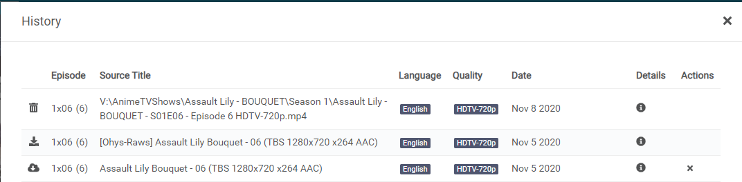 Ignore titles with certain text? : r/sonarr
