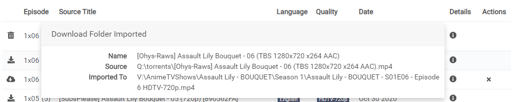 Ignore titles with certain text? : r/sonarr